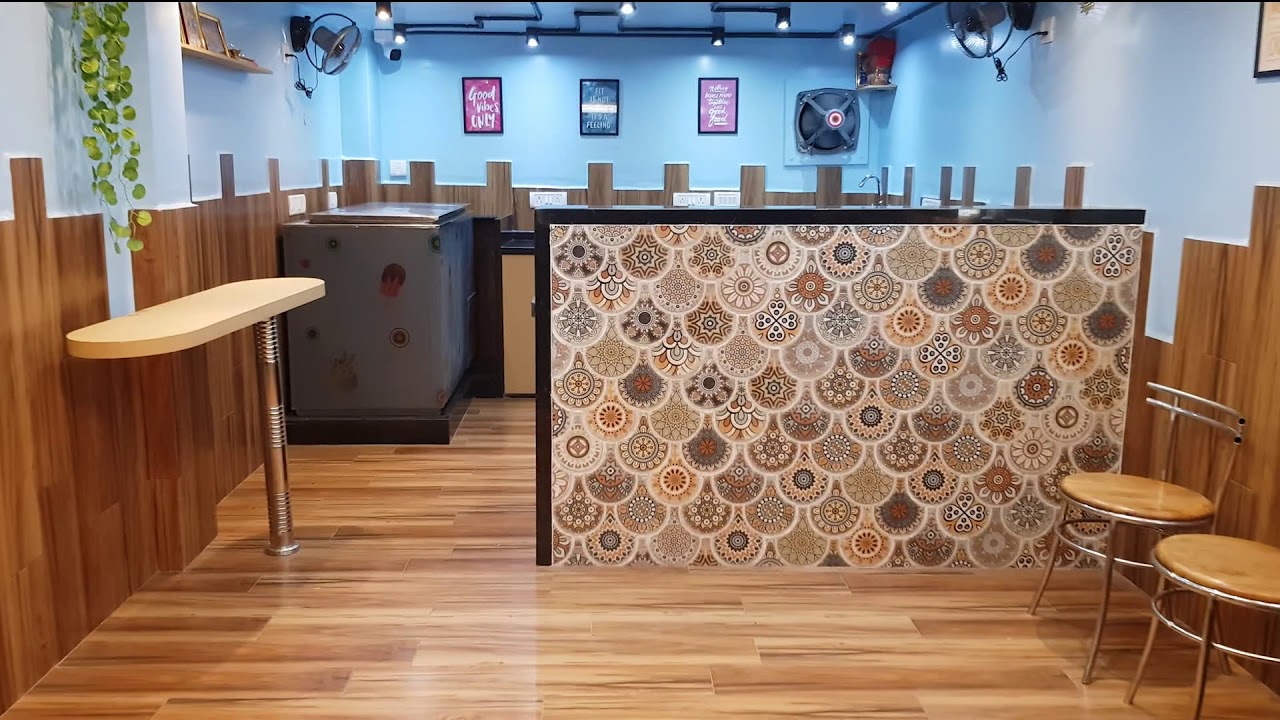 Interior of a Chat Corner - YouTube