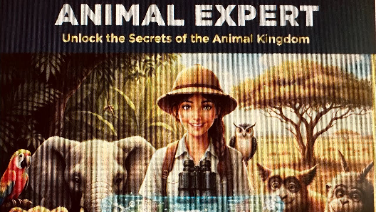 Becoming an animal expert -glitterlifeDiamond talks about ways to ...