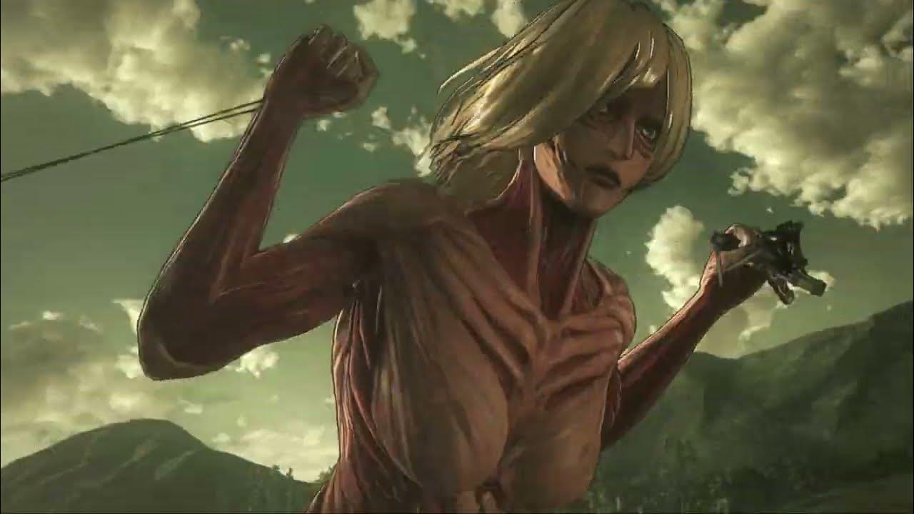 Attack on Titan 2: A Titan Fêmea #EP11 - YouTube