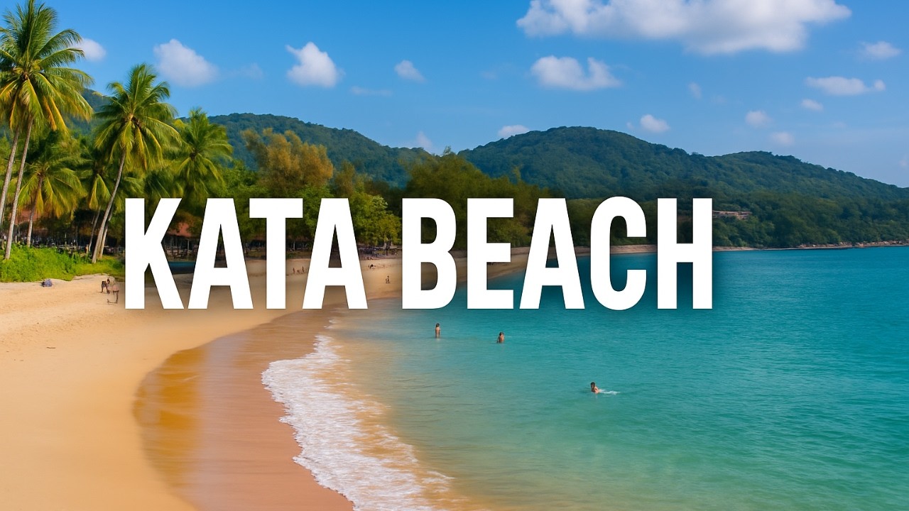 Kata Beach Phuket 🏖️ | Hidden Gem or Tourist Trap? 🇹🇭 (Full Walkthrough ...