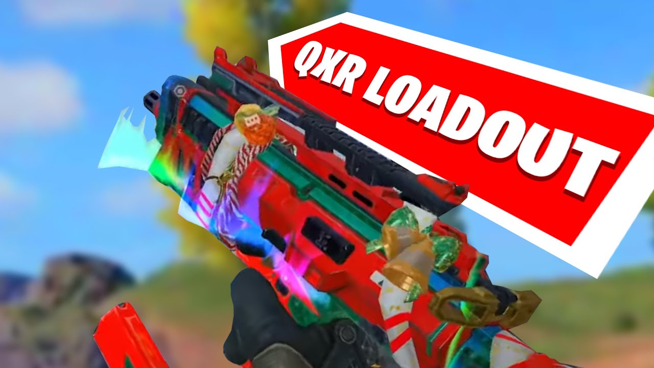 *BR RANKED* TRYING NEW QXR LOAD OUT | COD MOBILE | CODM INDIA - YouTube
