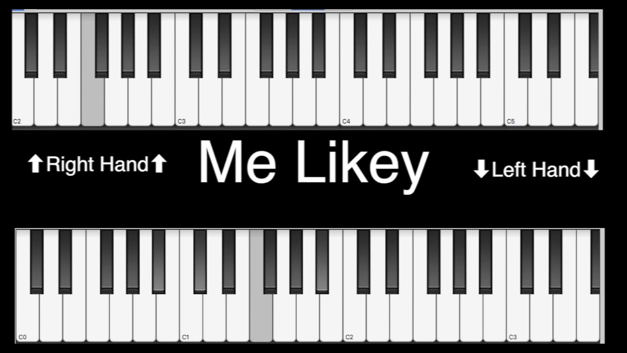 Trippie Redd- "Me Likey" (Piano Tutorial) - YouTube
