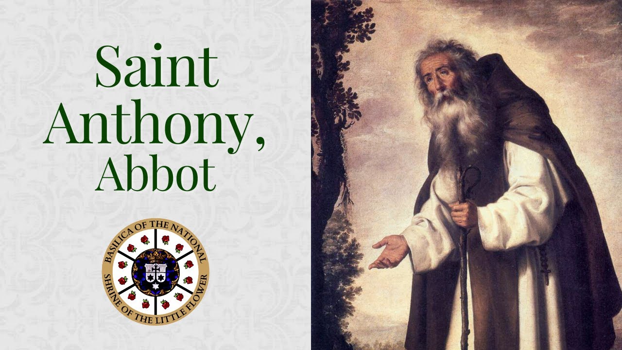 Catholic Daily Mass - January 17: St. Anthony, Abbot - YouTube