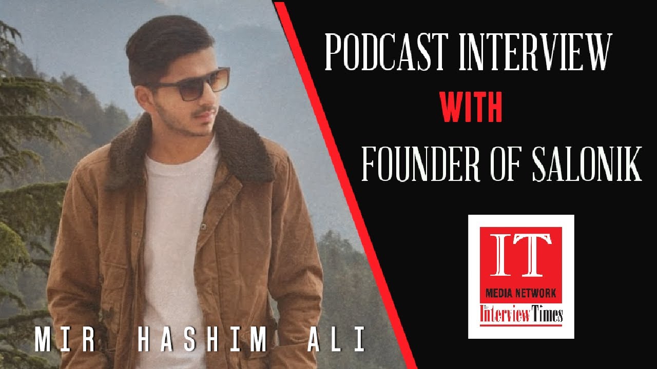 Inspiration For Young Entrepreneurs | Mir Hashim Ali | Founder Of ...