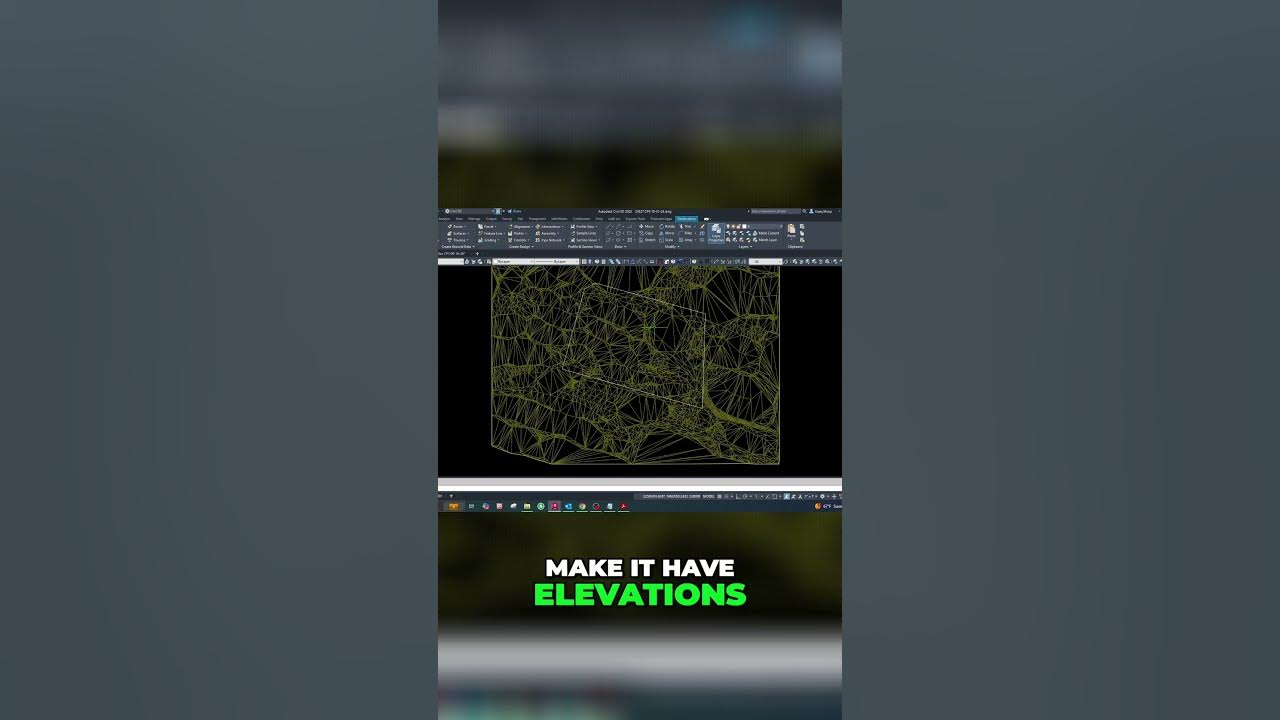 Polyline Elevation: Mastering Feature Lines in Civil 3D - YouTube