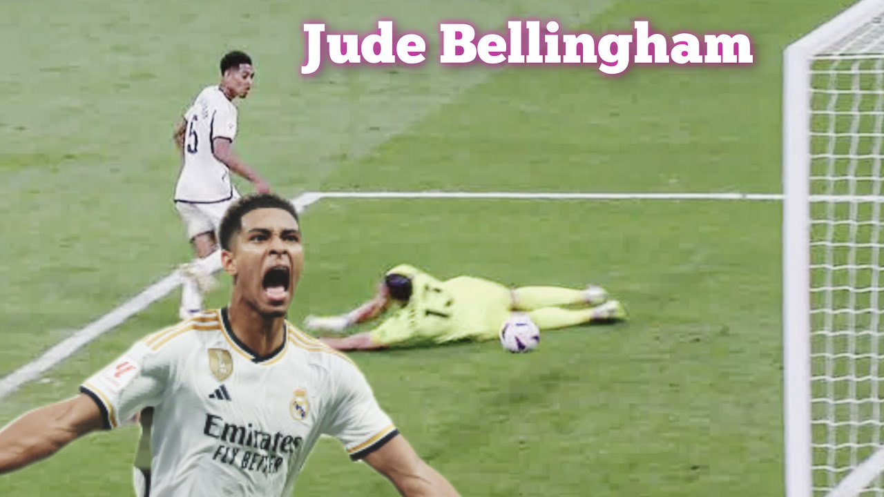 Jude Bellingham 95TH MINUTE Winning Goal | Real Madrid 2-1 Getafe - YouTube