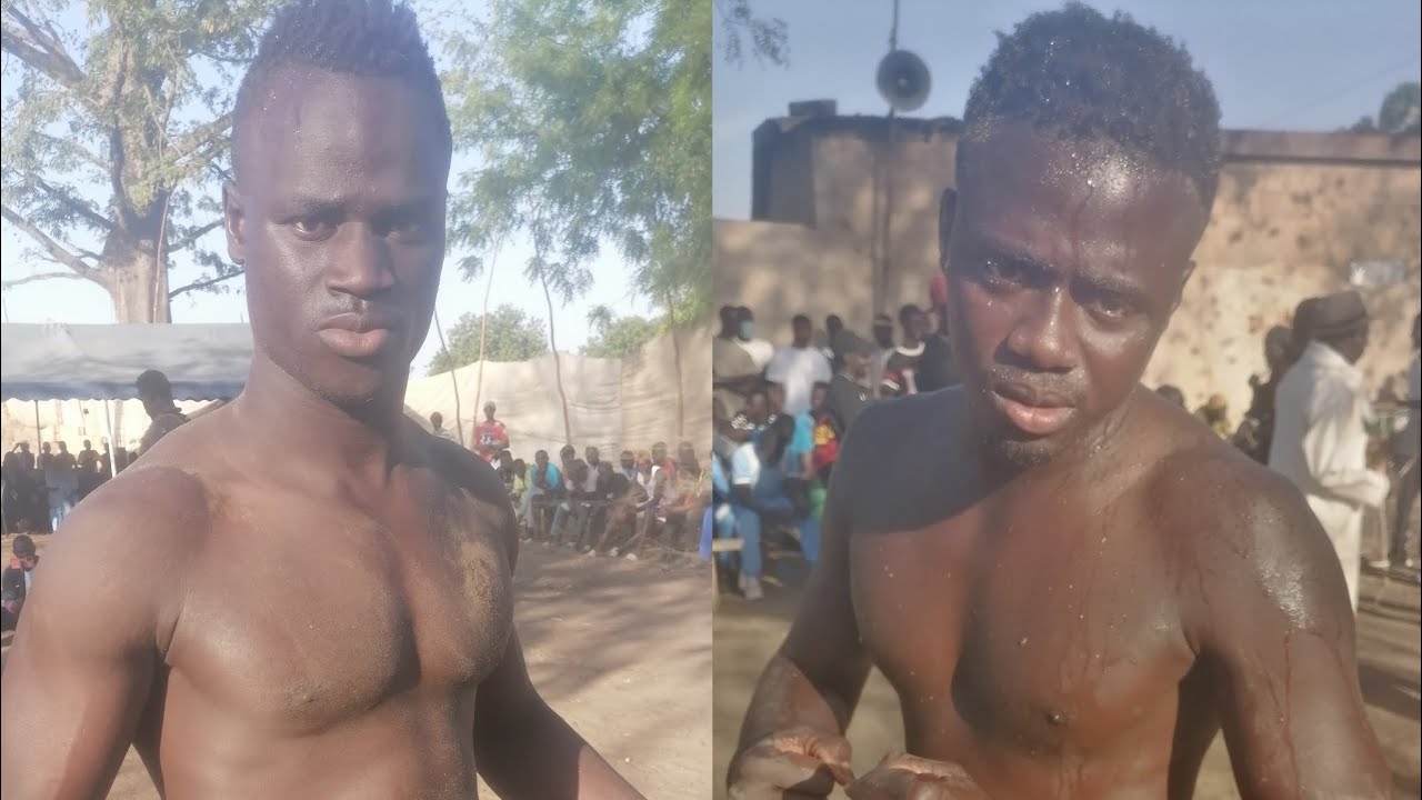 MODOU DIOUF KR ALI VS MOHAMMED DIOUF À MBASSISSE LOG LE 03 JANVIER 2025 - YouTube