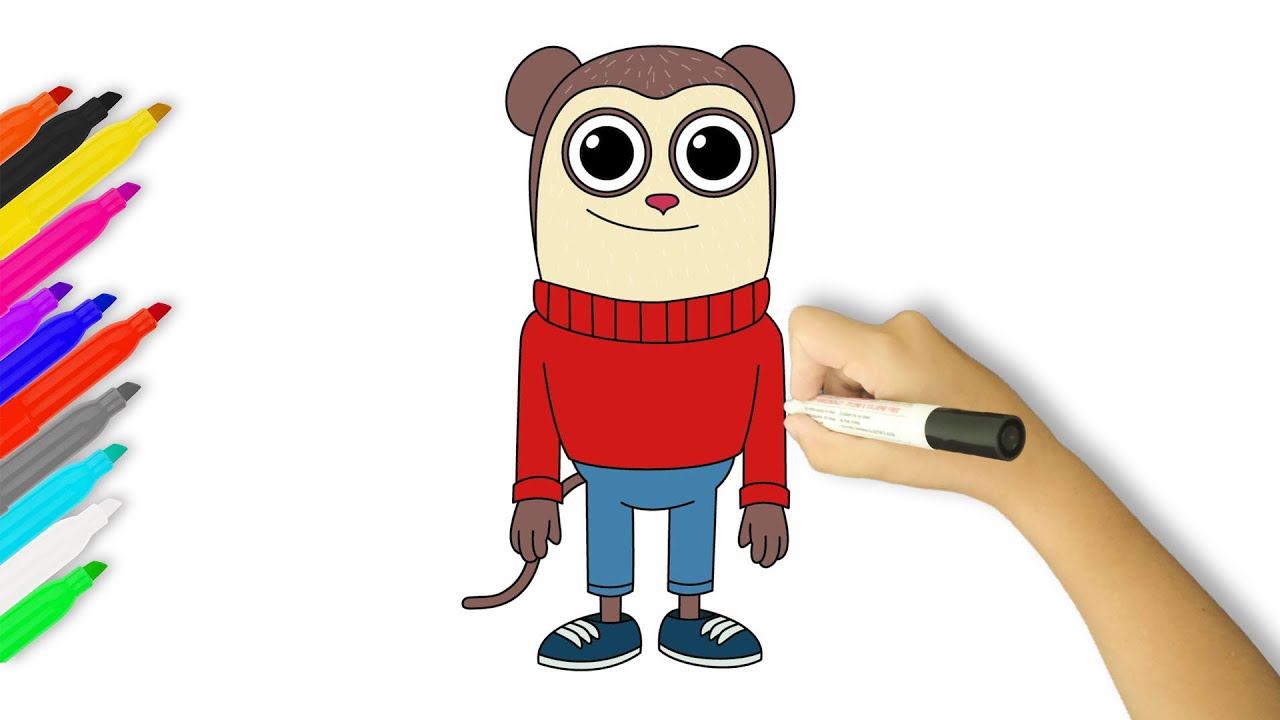 How to Draw Max | Max Design Pro - YouTube