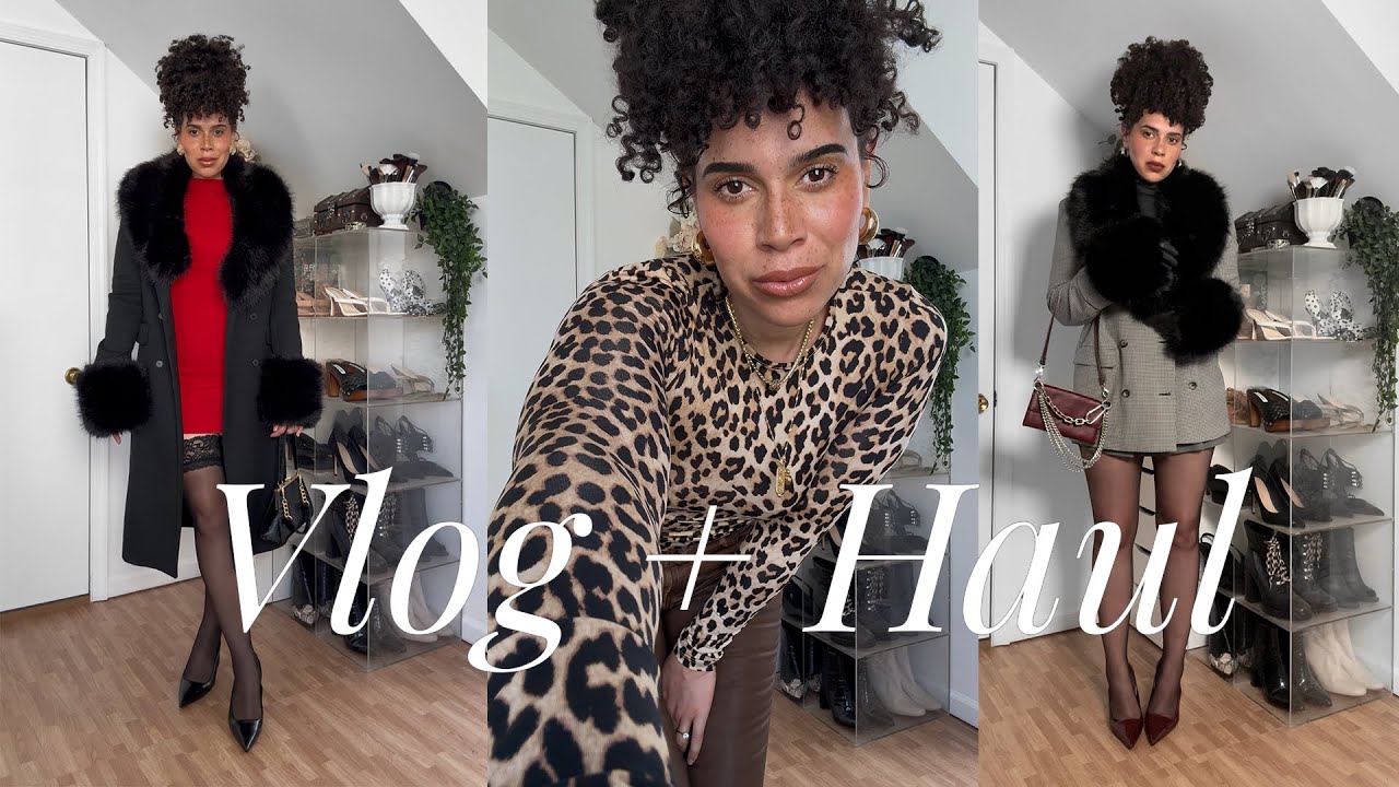 Vlog + Haul - YouTube
