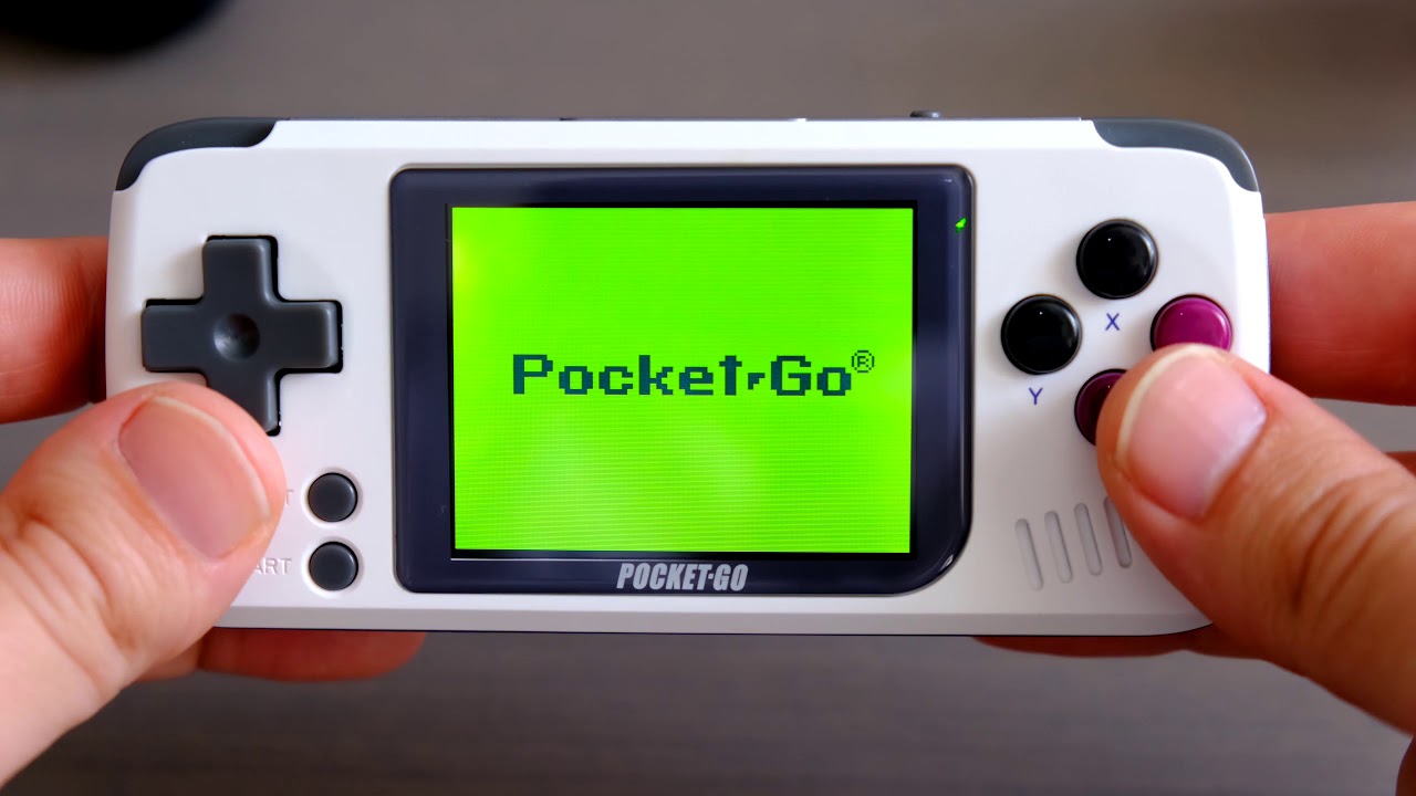 Eine Retro-Revolution namens "Pocket Go"? - YouTube