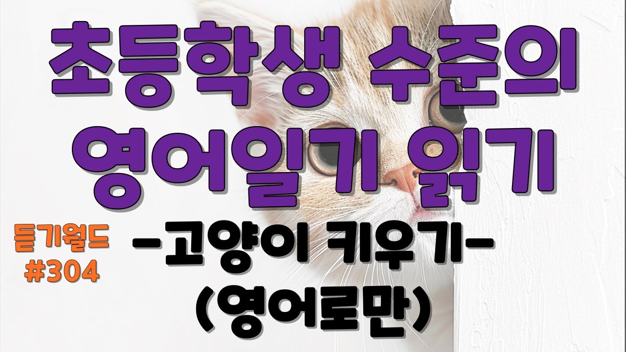 매일영어문장듣기영어가 저절로 되요 304생활영어영어흘려듣기영어일기간단한 영어문장무의식적으로기억하기영어회화영자신문