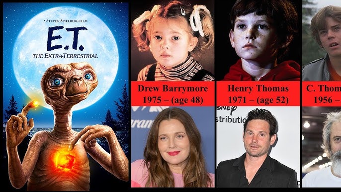 Et Movie Cast