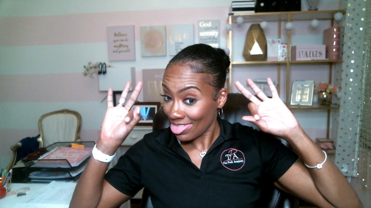 Draping Q&A with Precious Stevens of The Posh Academy - YouTube