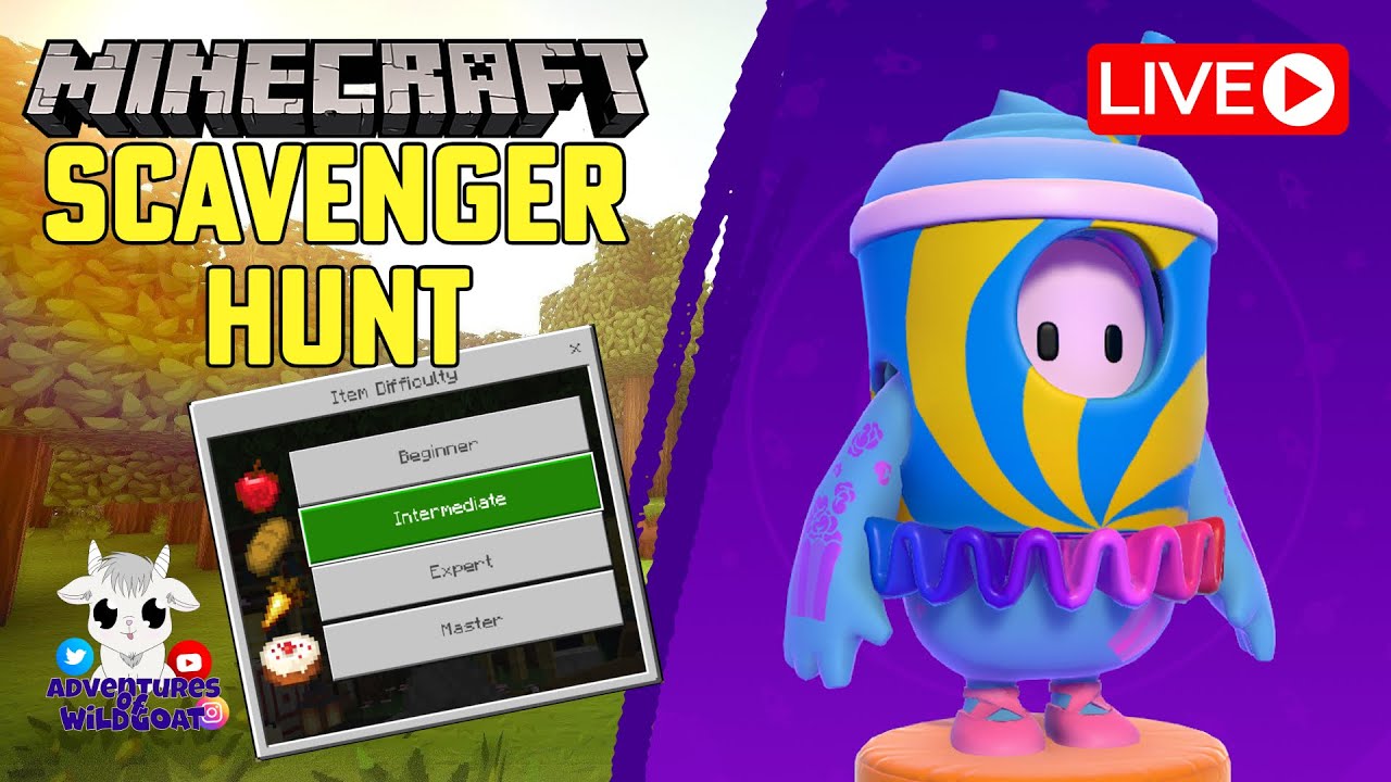 Minecraft AND Fall Guys Chill Live Stream - YouTube