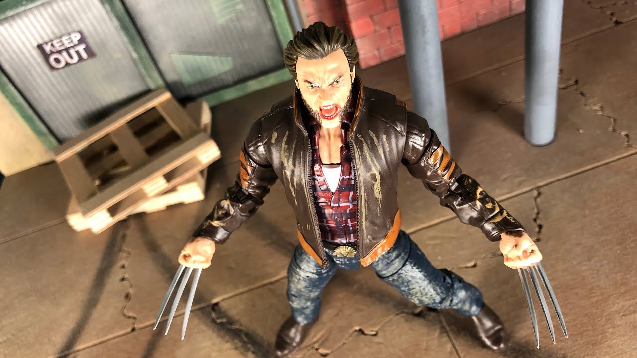 Wolverine Marvel Legends Fox X-Men Movie 20th Anniversary Hugh Jackman ...