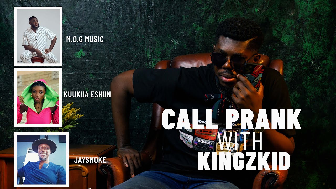 Call Prank With Kingzkid - YouTube