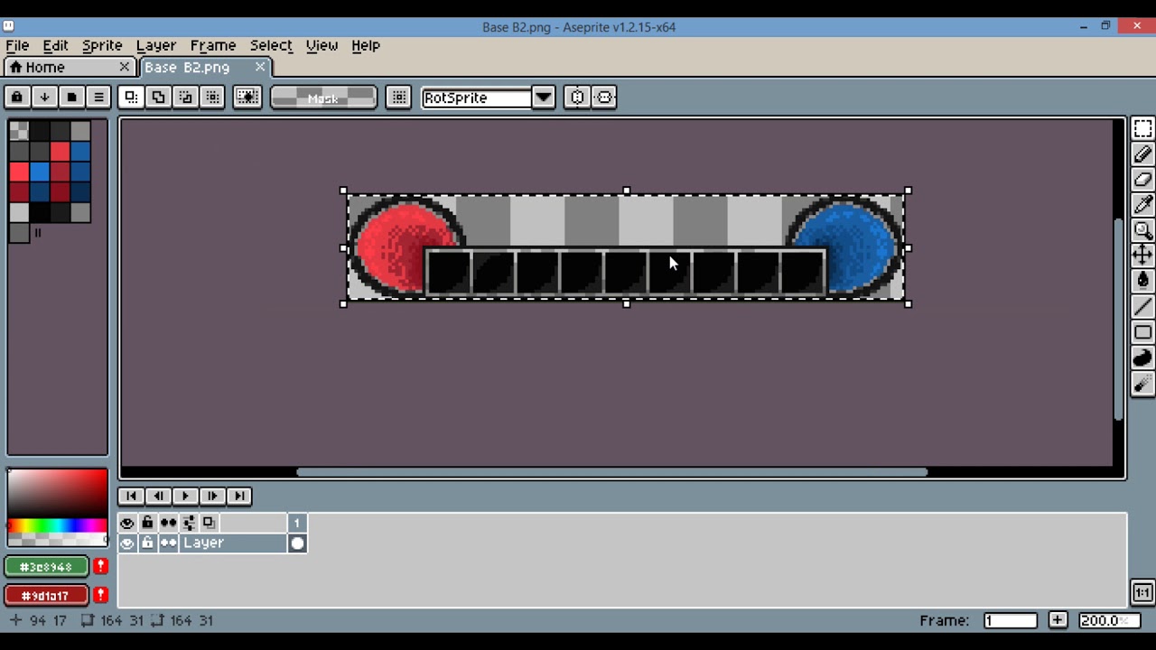 Rpg Ui Interface Pixel art - YouTube