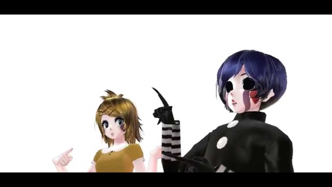[MMD x FNaF]Get Low(meme) - YouTube