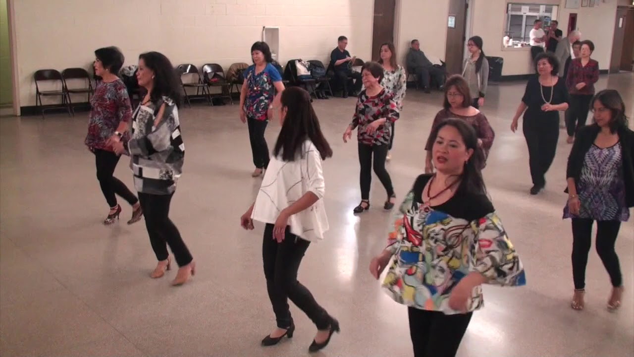 Line Dance: HAVANA CHA - YouTube