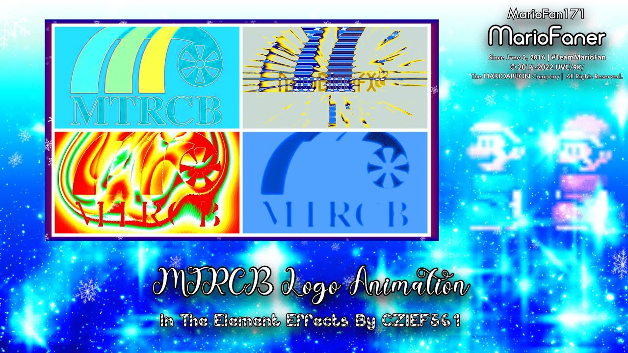 (UAC Day 11⅔) MTRCB Logo Animation in The PTE Effects (Full) - YouTube