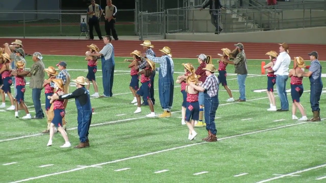 2013 - 2014 Klein High School Bearkadettes - Bob & Sue - YouTube