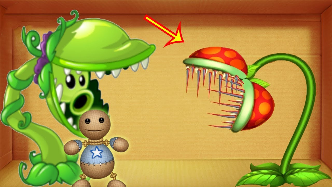 Snap Pea , The Buddy vs Plantus Predatus | Kick The Buddy - YouTube