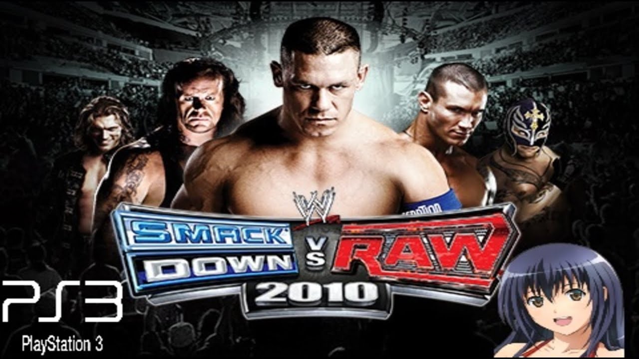 WWE Smackdown Vs Raw 2010 PS3 XMB Theme - YouTube