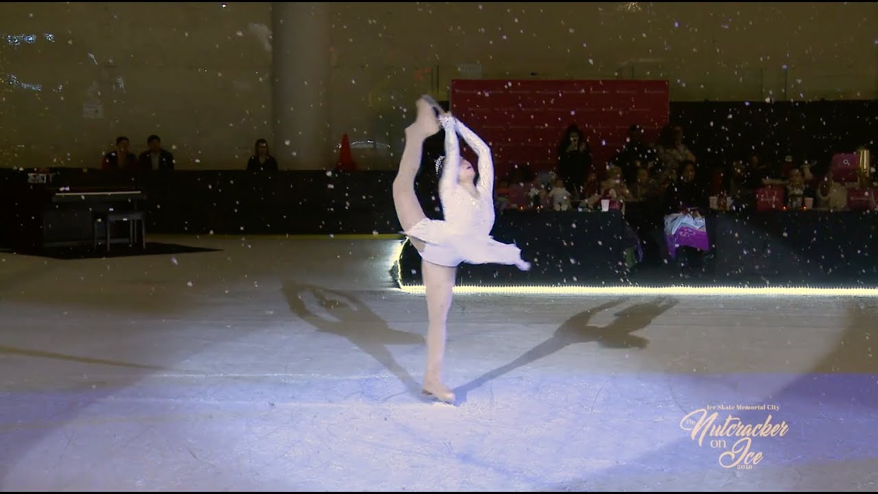 Nutcracker on Ice: Snow Queen Solo Cut - YouTube
