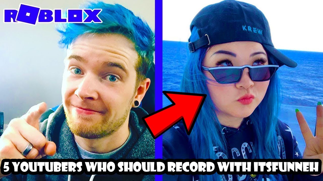 5 Roblox YouTubers ItsFunneh Can Live Stream With! - YouTube