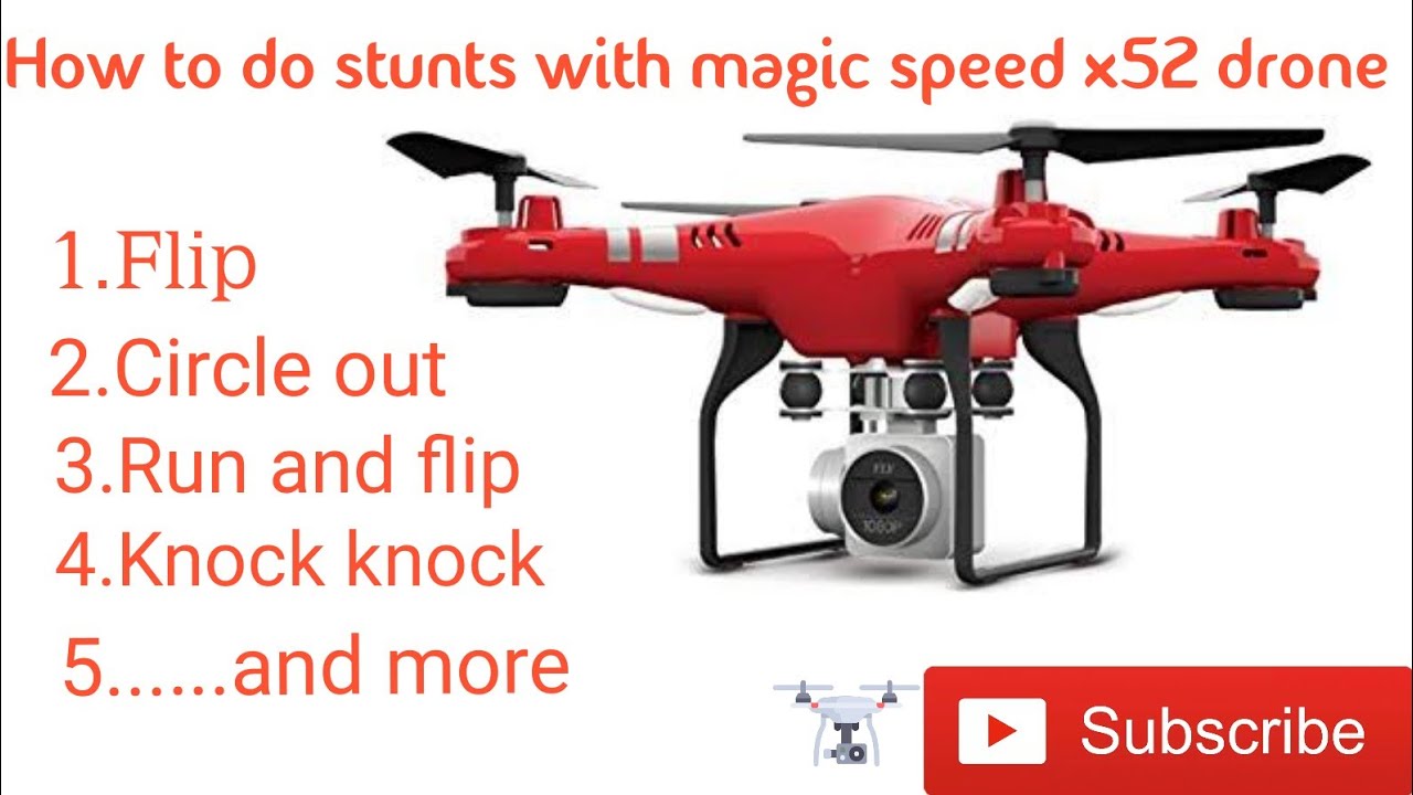 How to do stunts with magic speed x52 drone | how to do stunts with ...