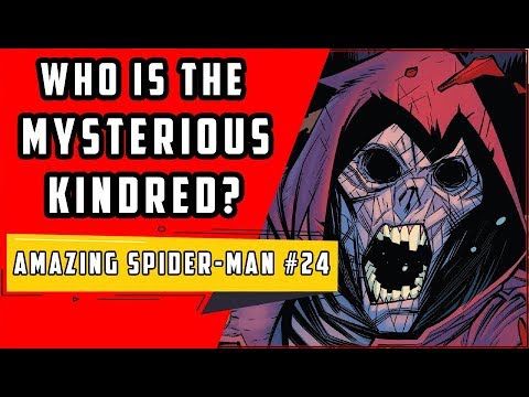 Kindred Revealed | Amazing Spider-Man #24 - YouTube