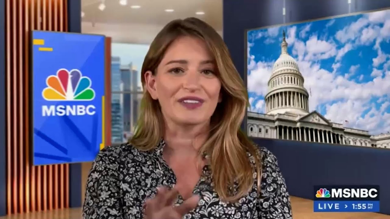 MSNBC host uses her good fortune to blast America's draconian family ...