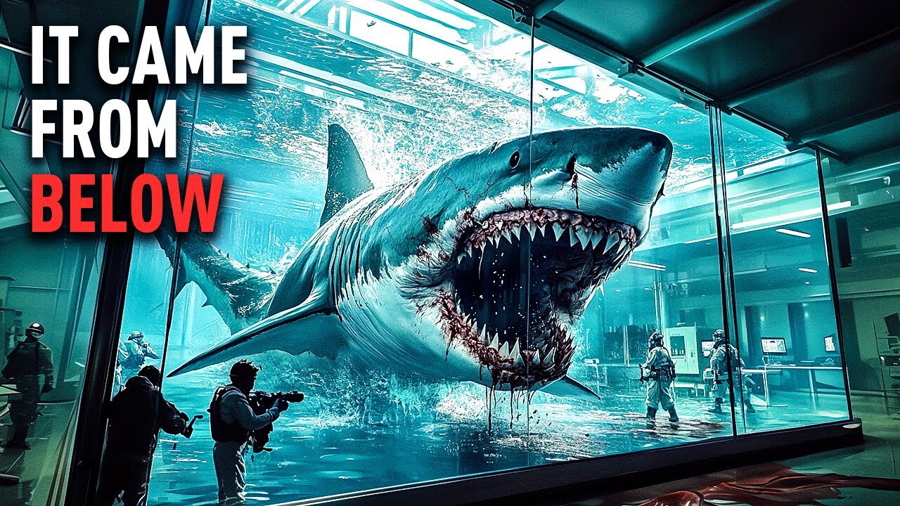 Darkest Lab Secret EXPOSED—Mutant Shark Breaks Through the Laboratory ...