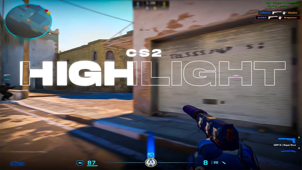 CS2 CRAZY HIGHLIGHT - YouTube