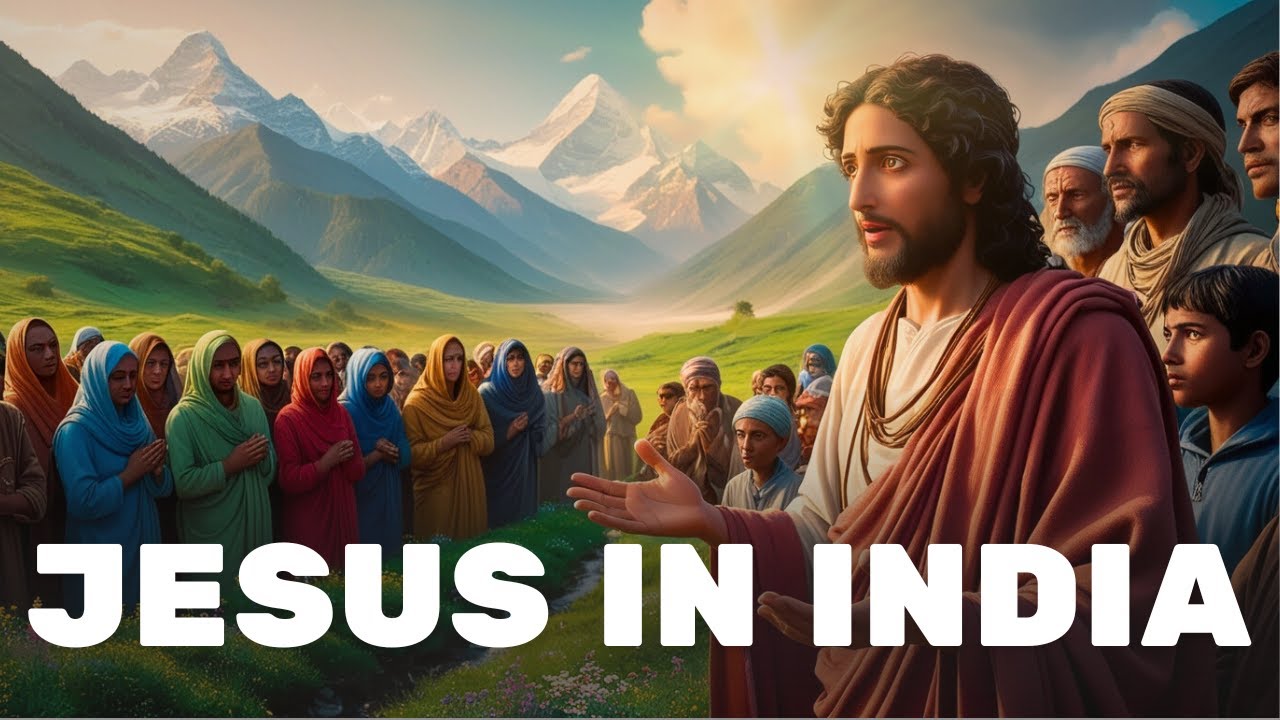 Jesus LIVED in India and is BURIED in ROZA BAL Shrine? - YouTube