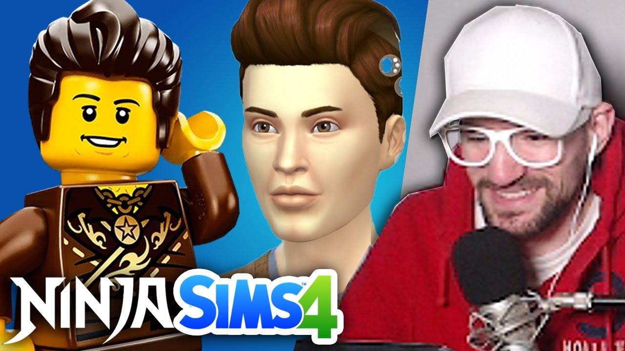 Dareth & Urböse in Sims! | Ninjago WG - YouTube