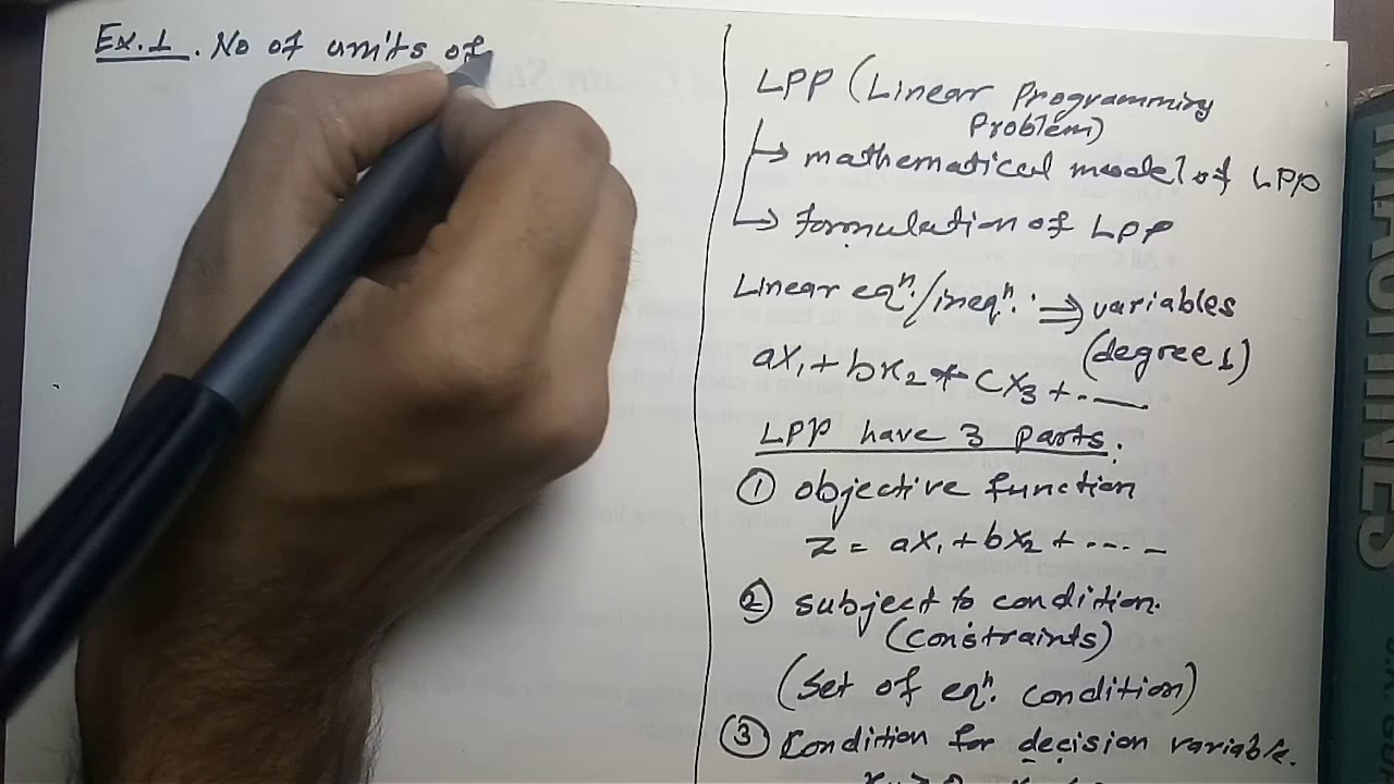 Hindi Linear Programming Problem Introduction YouTube hindi-linear-programming-problem-introduction-youtube