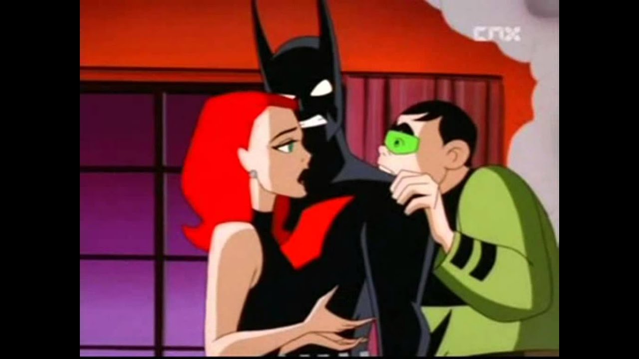 batman beyond terry's friend dates a robot funny 1 - YouTube