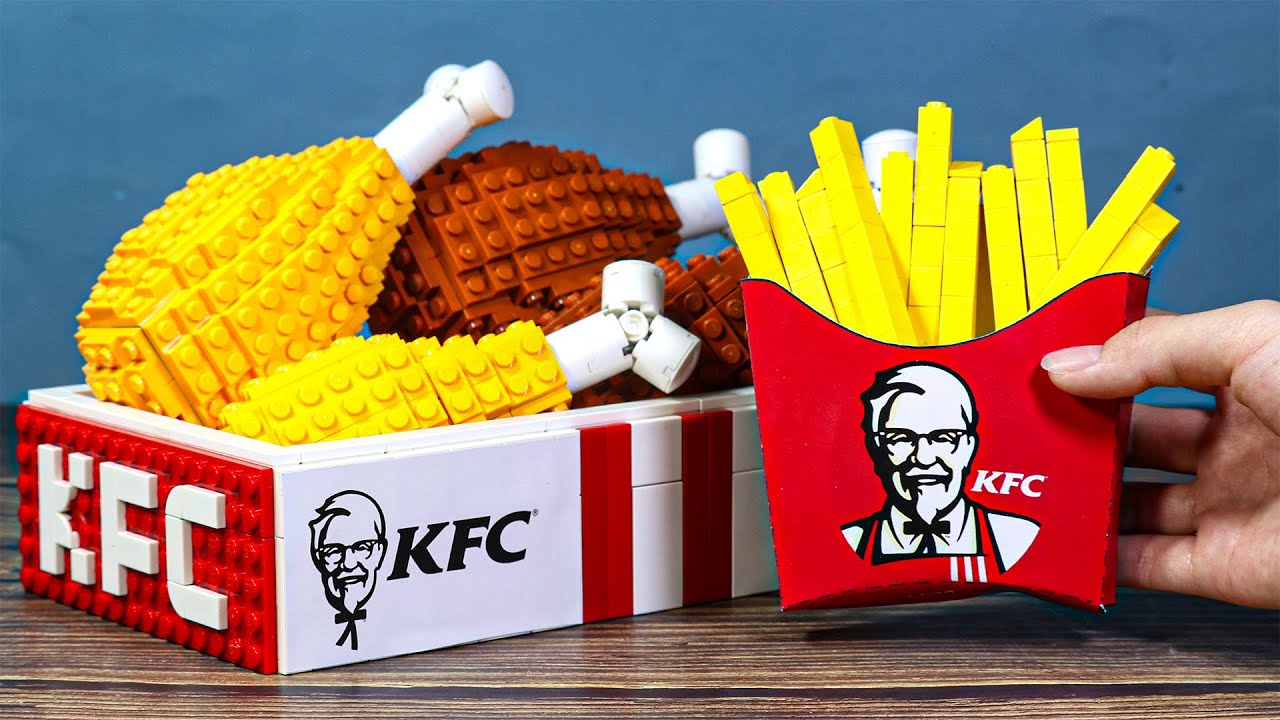 Best of Lego Cooking Food Compilation | Lego In Real Life | ASMR Stop ...