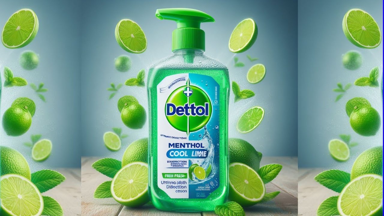 Dettol Menthol Cool & Lime Fresh: Ultimate Disinfection with a ...