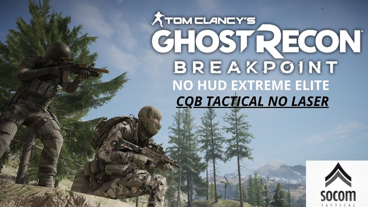 Ghost Recon Breakpoint Team Socom Imersivo Sem Hud Extreme Elite Sem ...