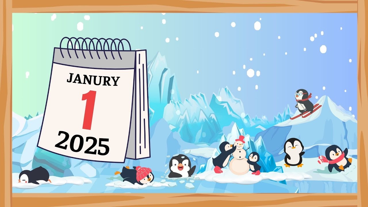 Teaching Kids the MONTHS of the Year | A Fun Way to Learn English ...