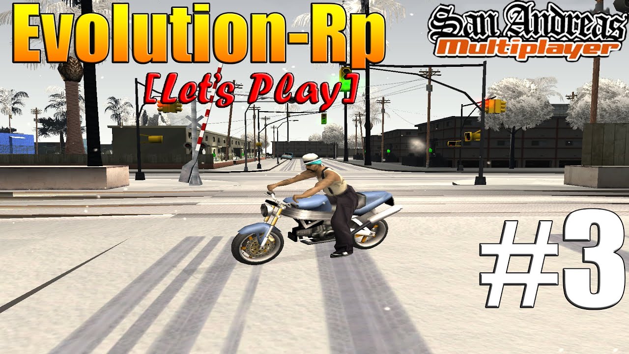 Evolution-Rp [SAMP] #3 - Убийство Ацтек - YouTube