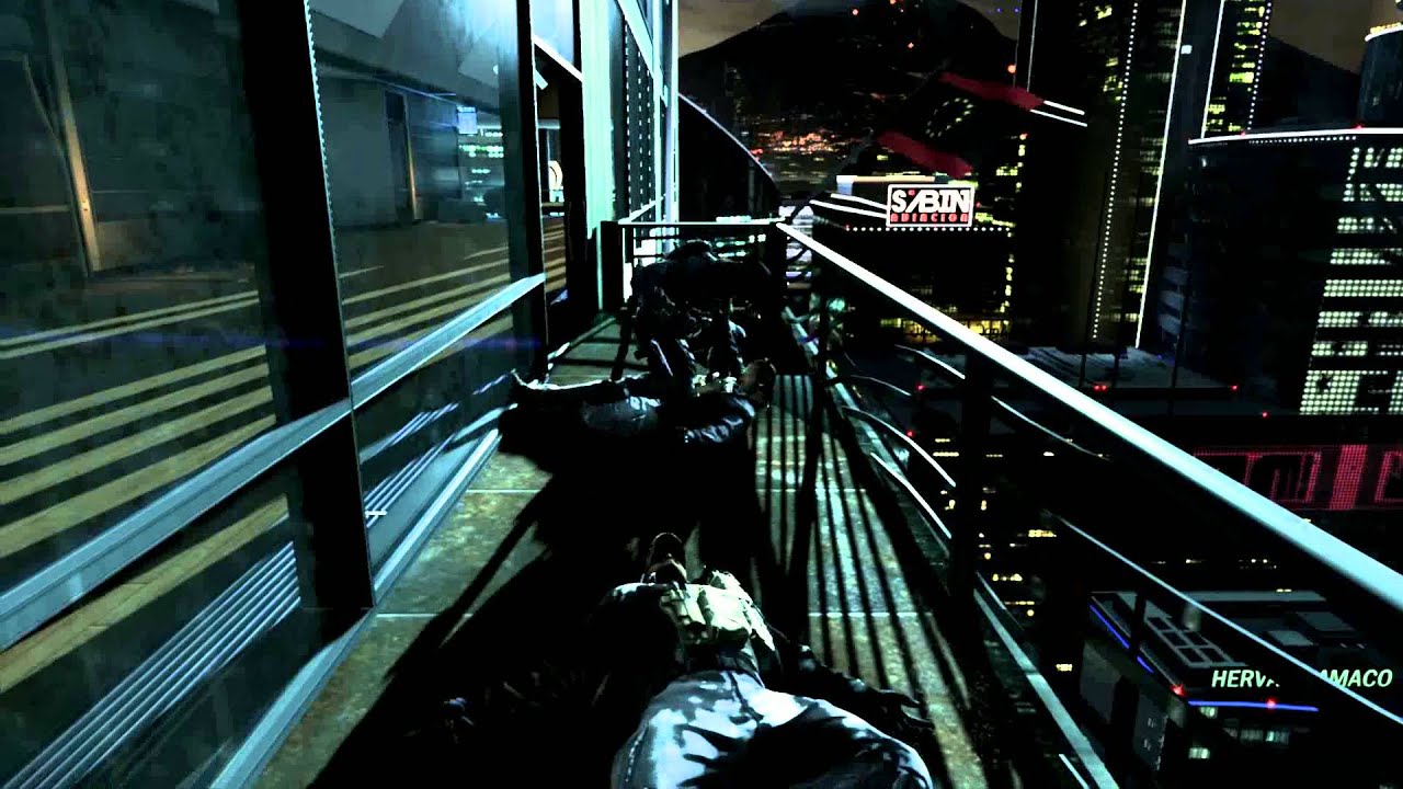 Call of Duty Ghosts stealth kills - YouTube