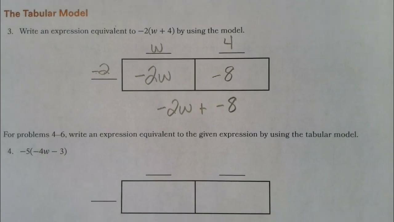 Eureka Math Squared - Grade 7, Module 3, Lesson 2 - YouTube