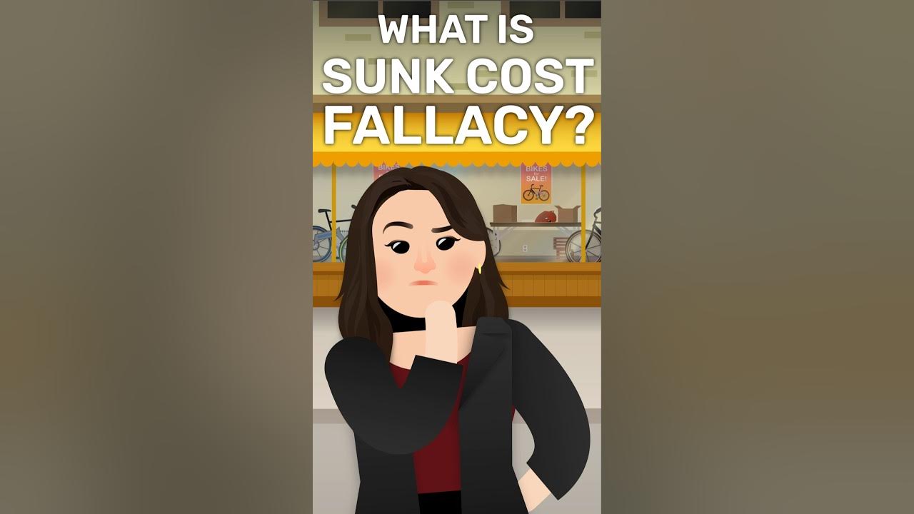 The Sunk Cost Fallacy Explained #thoughtshot #psychology #humanbehavior ...
