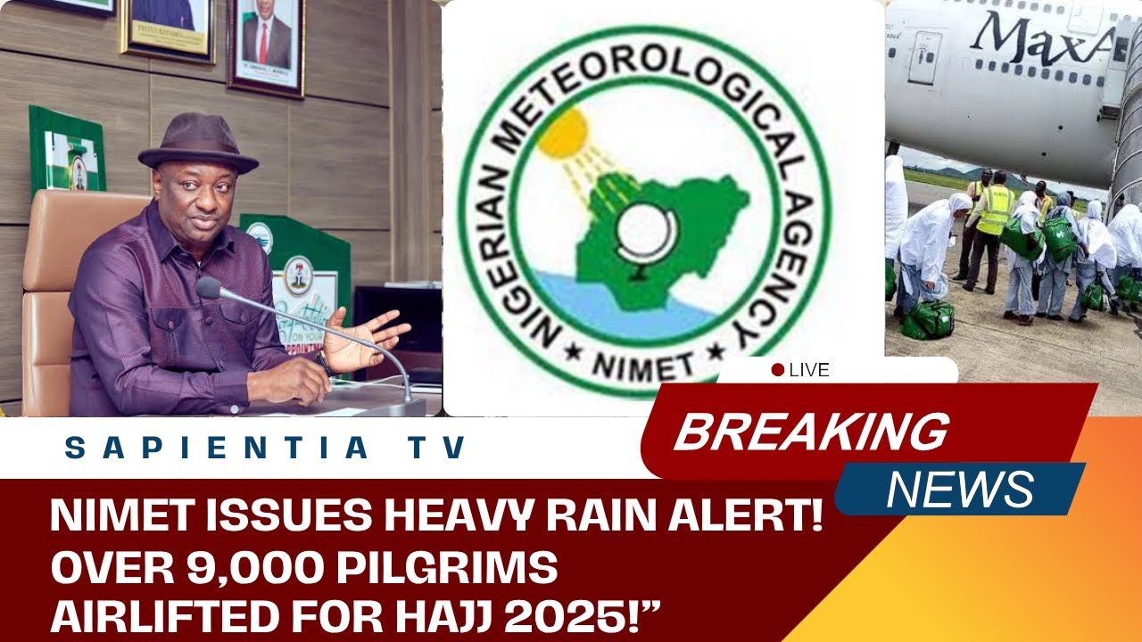 Flood Alert, Sex Scandal & JAMB Probe Rock Nigeria! | NJI Warns Judges ...