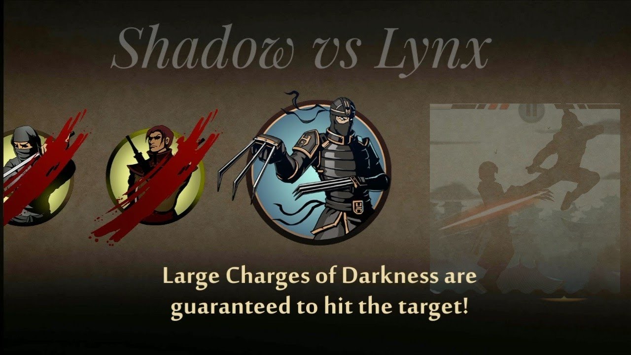 Shadow vs Lynx || Shadow Fight 2 [Android Gameplay] || शैडो फाइट २ ...