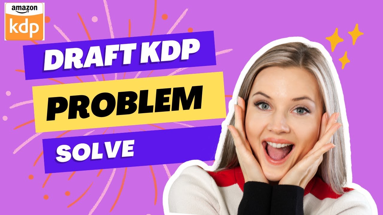 Draft Kdp eBook Problem Solve || Low and No Content Book || Technical Tm Lab - YouTube