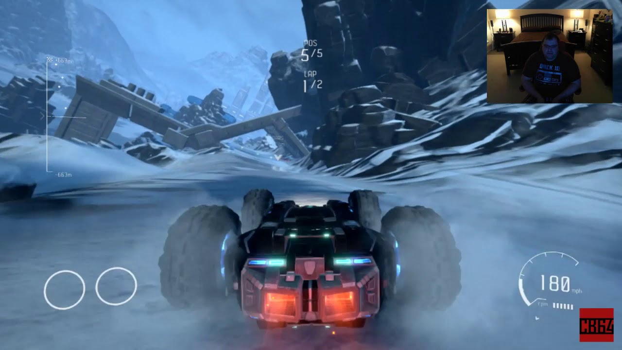 GRIP: Combat Racing for Nintendo Switch - YouTube